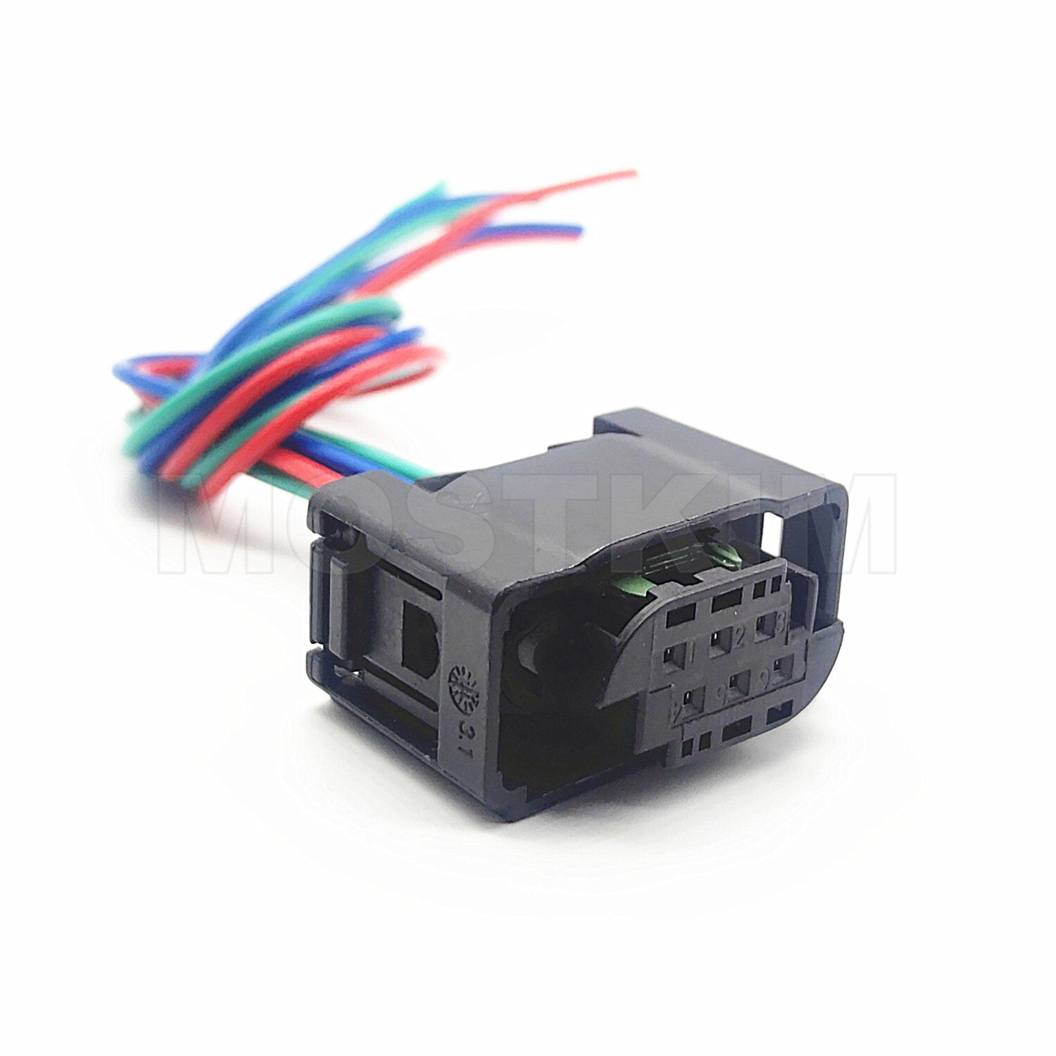 6-Pin Speed Sensor Connector Pigtail For Mercedes-Benz S-Class W221 ...