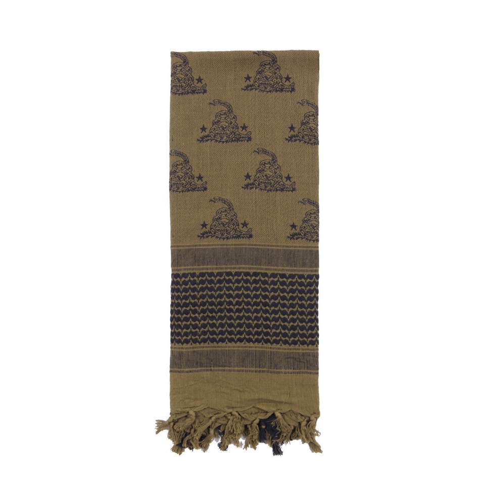 Shemagh 42" Military Type Tactical Scarf Face & Neck Sun & Sand Desert ...