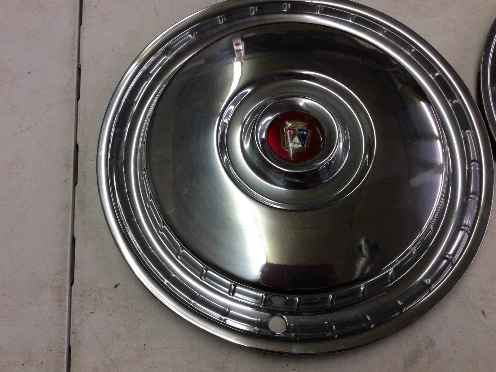 1955 56 57 Two Ford Hubcaps 15”New.SR8 | eBay
