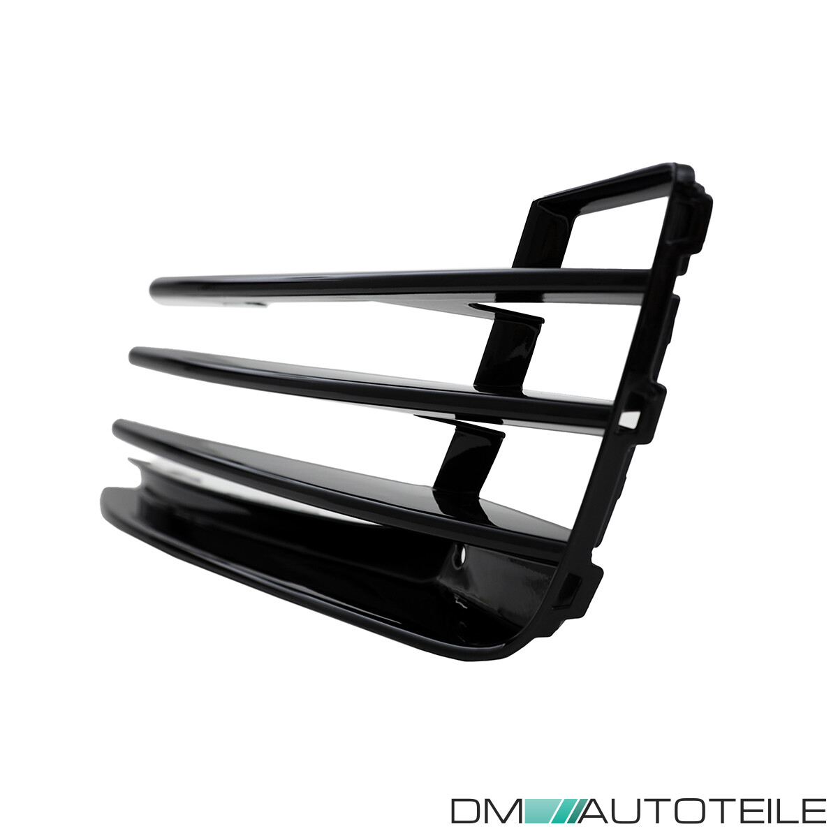 Gitter Set Stoßstange hochglanz schwarz für VW Golf VII 7 GTI GTD 2013 ...