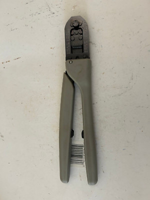 TYCO 91520-1 Side Entry Ratcheting Crimper Hand Tool 28-22 AWG | eBay