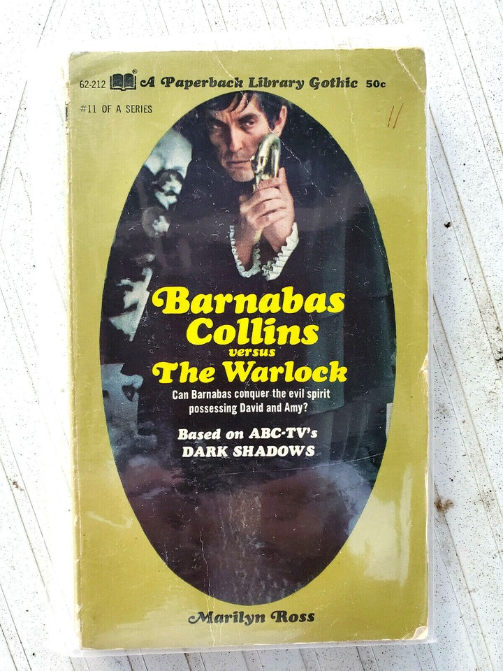 Vintage 1967-1972 Dark Shadows TV Paperback Book Collection- Your ...