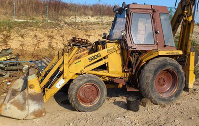 Case 580 G 580G Construction King Backhoe Loader Tractor PARTS CATALOG ...