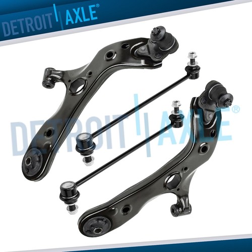 Front Lower Control Arms Sway Bar Links for Lexus CT200h Toyota Prius ...
