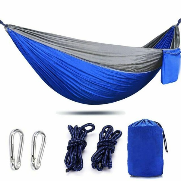 Two Person Outdoor Camping Parachute Nylon Hammock for sale online | eBay