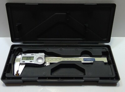 Fowler 6"/150 mm Water Resistant IP54 Electronic Caliper 54-100-777-2 ...