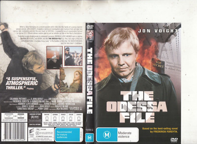 The Odessa File-1974-[Jon Voight]-Columbia Pictures-Movie CP-DVD | eBay ...