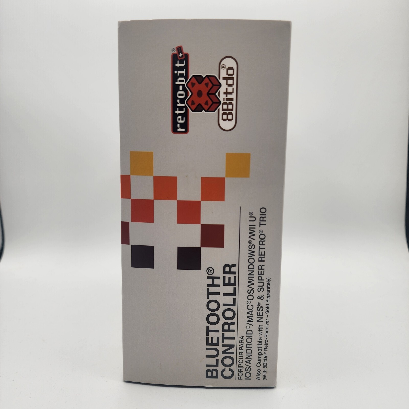 Retro-Bit 8Bitdo RB8 N64 Styled Controller - Gray for sale online | eBay