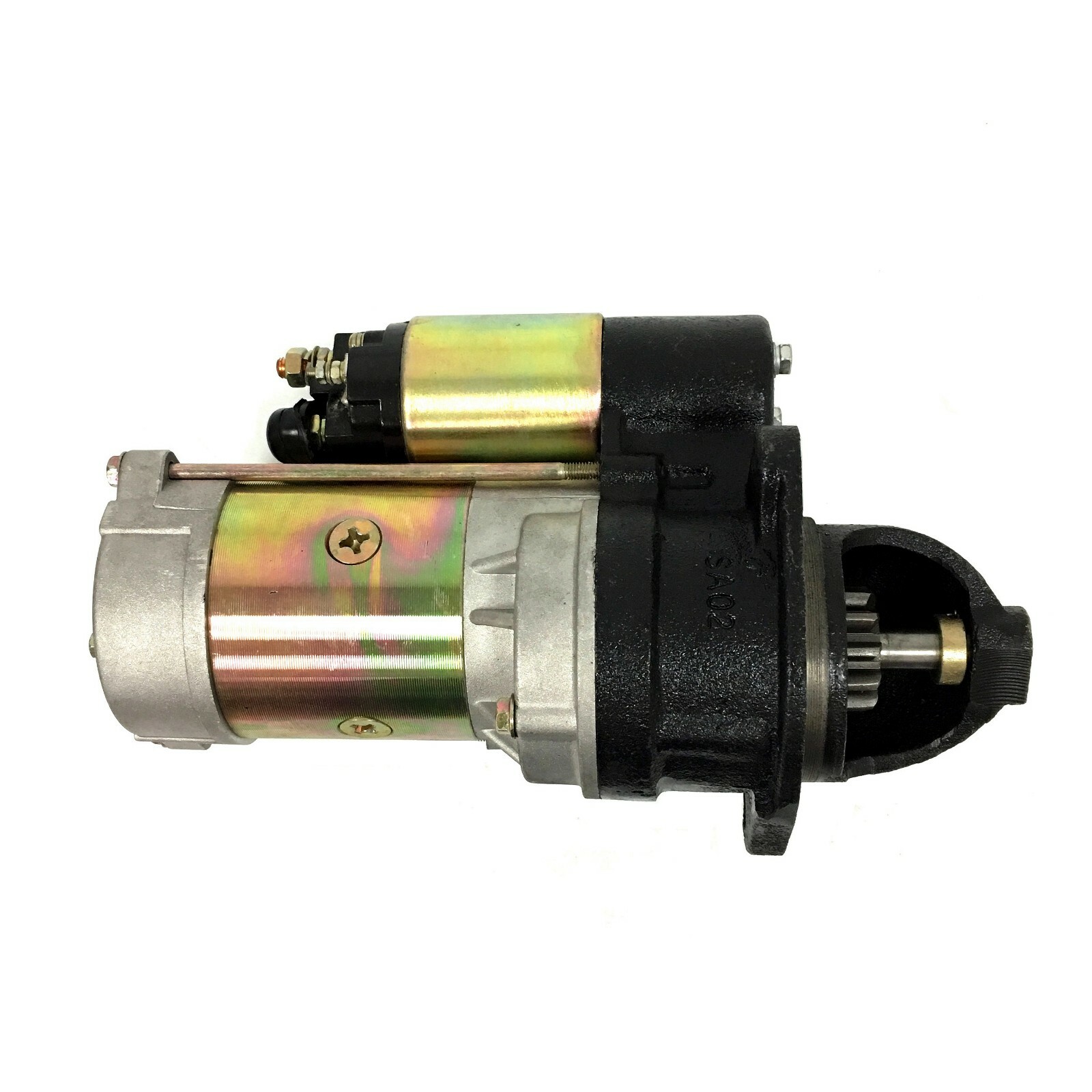 Electric Starter Motor QDJ152 12V4.8KW For Diesel Engine 485 20-30KW ...