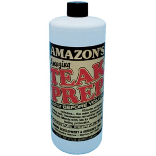 Amazon Teak Prep 16oz - Professional Teakwood Restoration Solution | eBay