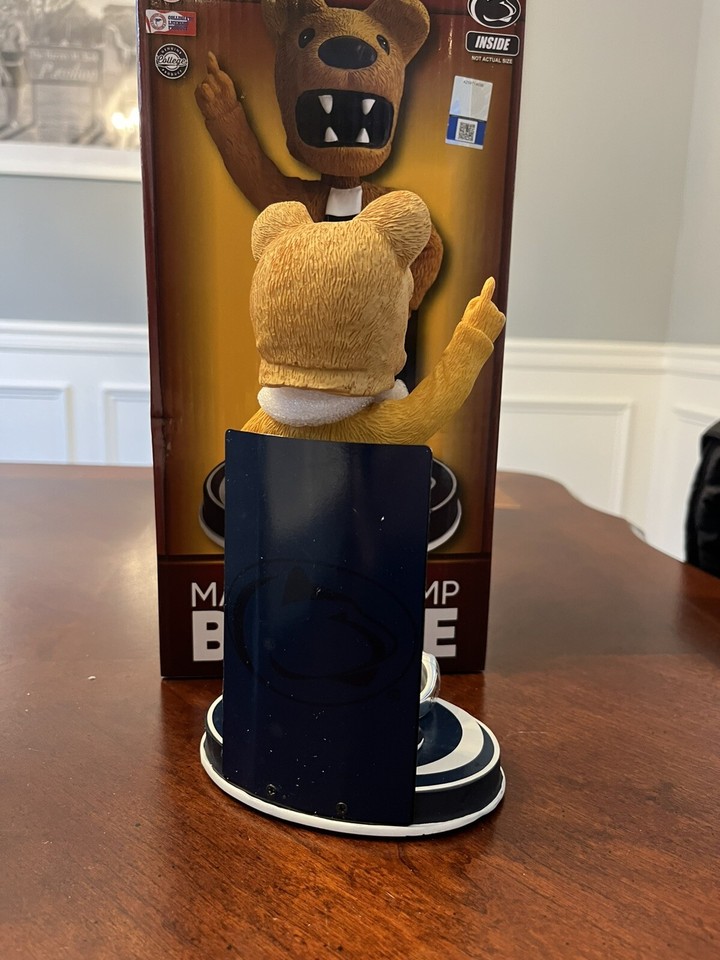 THE NITTANY LION Penn State Nittany Lions College Football Champions ...