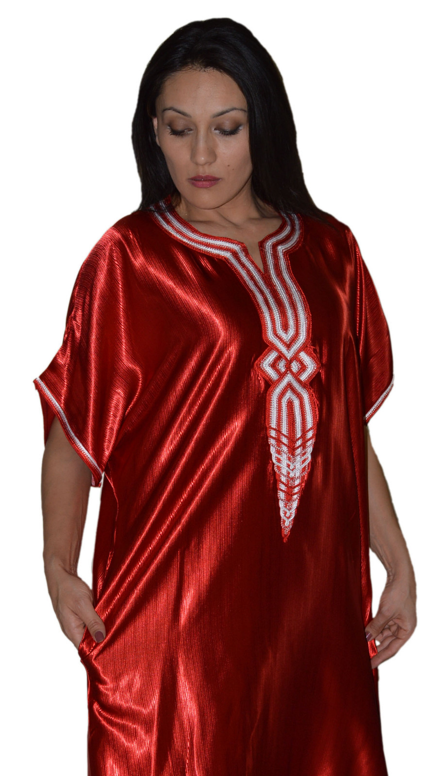 Caftan Kaftan Dress Abaya Blouse African Moroccan Clothing Middle East ...