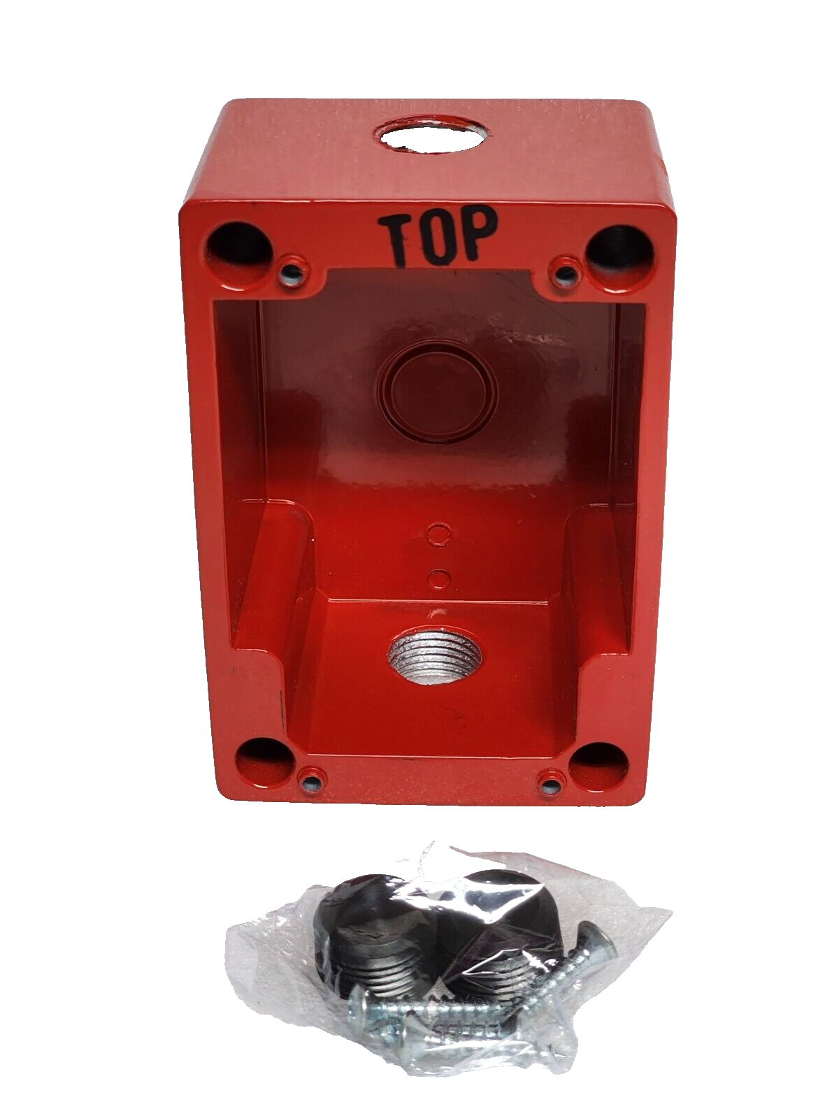 GE SECURITY WEATHER & EXPLOSION PROOF MANUAL STATION BACK-BOX FOR MPSR1 ...