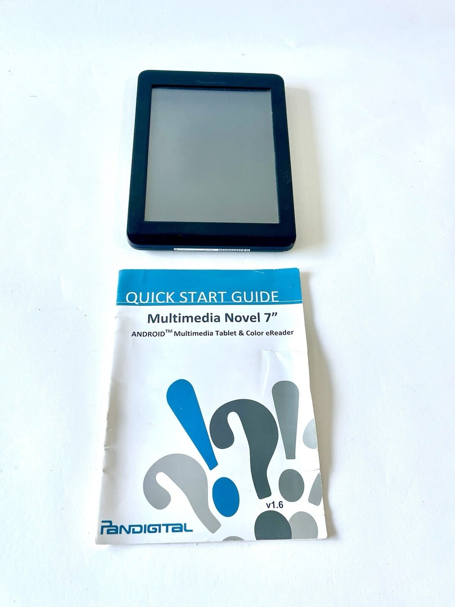 Pandigital Novel Android Tablet Pandigital 2024 Novel 7 Android Tablet