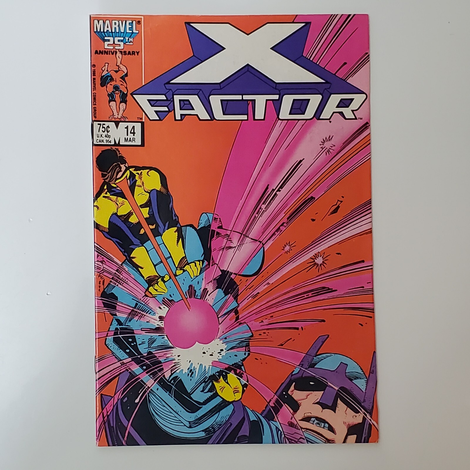 MARVEL X-FACTOR COMIC BOOK Issue #14 March 1987 | eBay