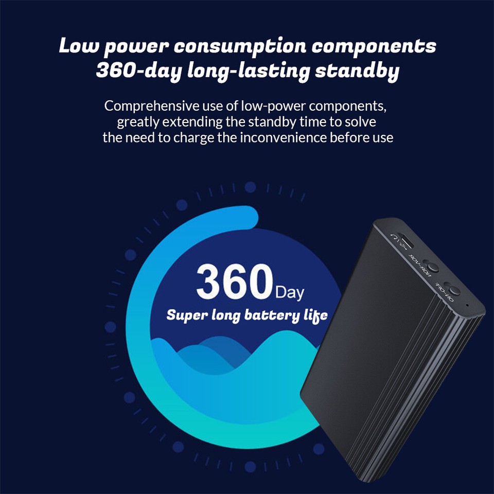 Spy Digital Voice Activated Mini Sound Audio Recorder Dictaphone ...