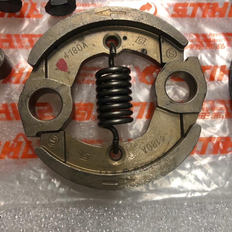 STIHL fs91 fs111 fs131 R km91r fc91 Clutch assembly kit NEW OEM | eBay