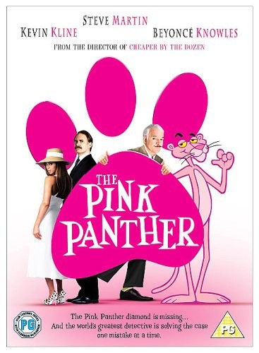 The Pink Panther (DVD) Steve Martin Kevin Kline Beyoncé Knowles (UK ...