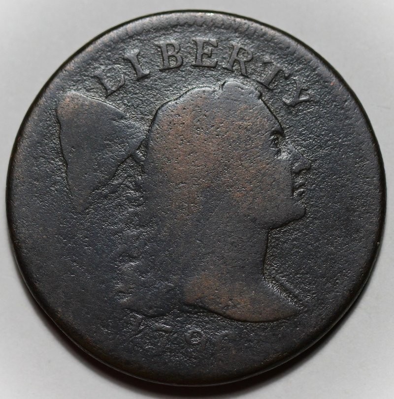 1796 Liberty Cap Large Cent (S-84) - US 1c Copper Coin | eBay