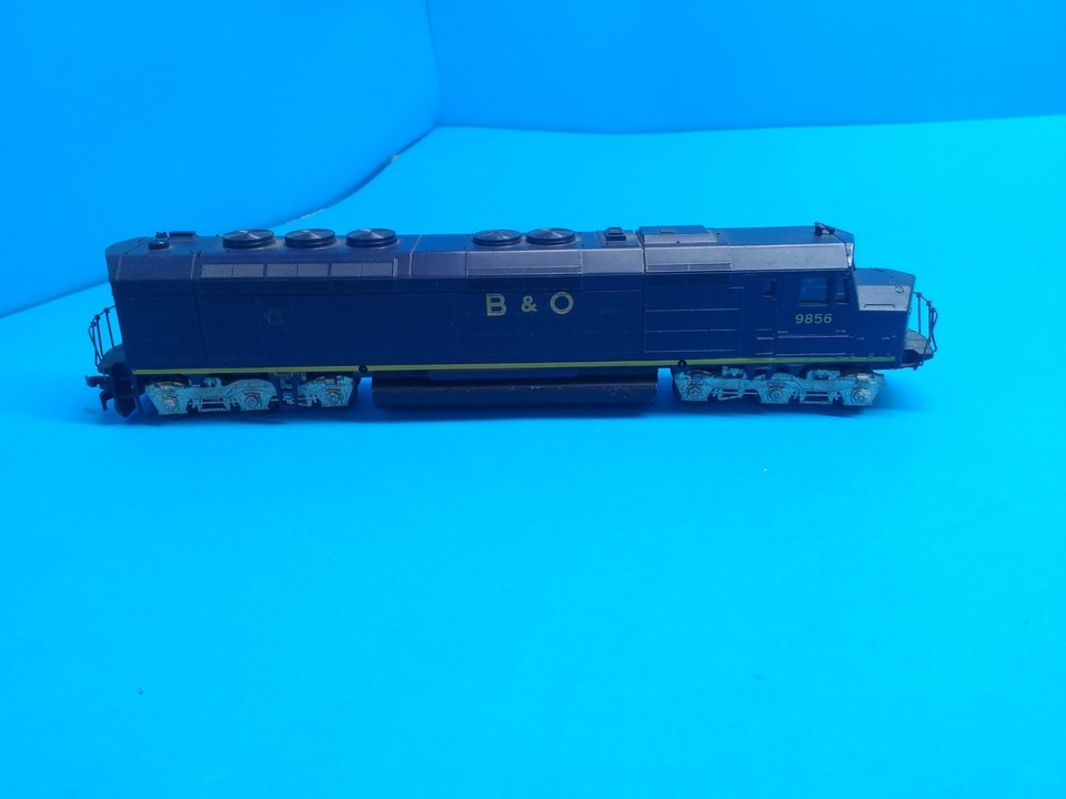 ho scale B&O diesel engine #9856 non powered | eBay