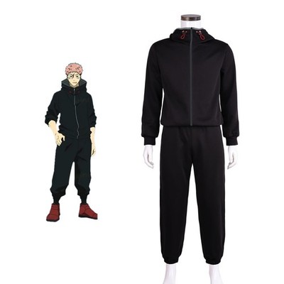 Cosplay Jujutsu Kaisen 3 Itadori Yuji Top Coat Pants Costumes Halloween ...