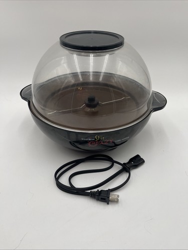 West Bend Corn Popper Stir Crazy 6 Quart Popcorn Maker 82306 Complete ...