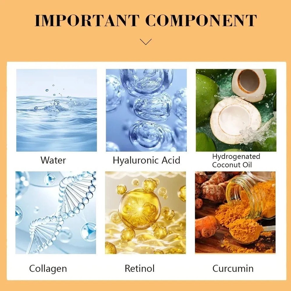 Retinol & Collagen Neck Cream Stick Day/Night Hydrating Non-Greasy ...