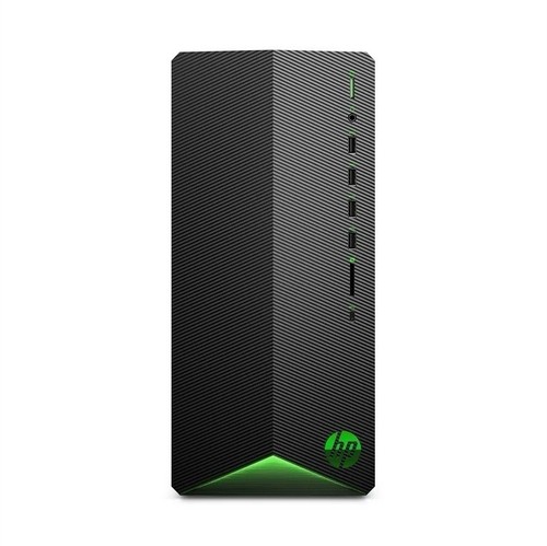 HP Pavilion Gaming Tower Desktop AMD Ryzen 5 GTX 1650 SUPER Black/Green ...