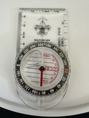 VTG BSA Boy Scouts of America Compass No. 1070 Vintage Silva Syster ...