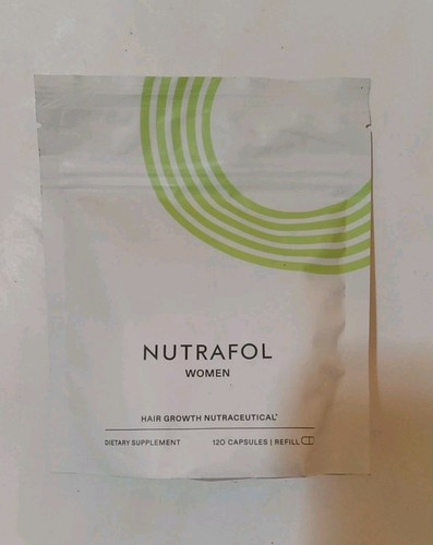 NUTRAFOL Women's Hair Growth Refill Bag(120 Count) BB: 06/2025 | eBay