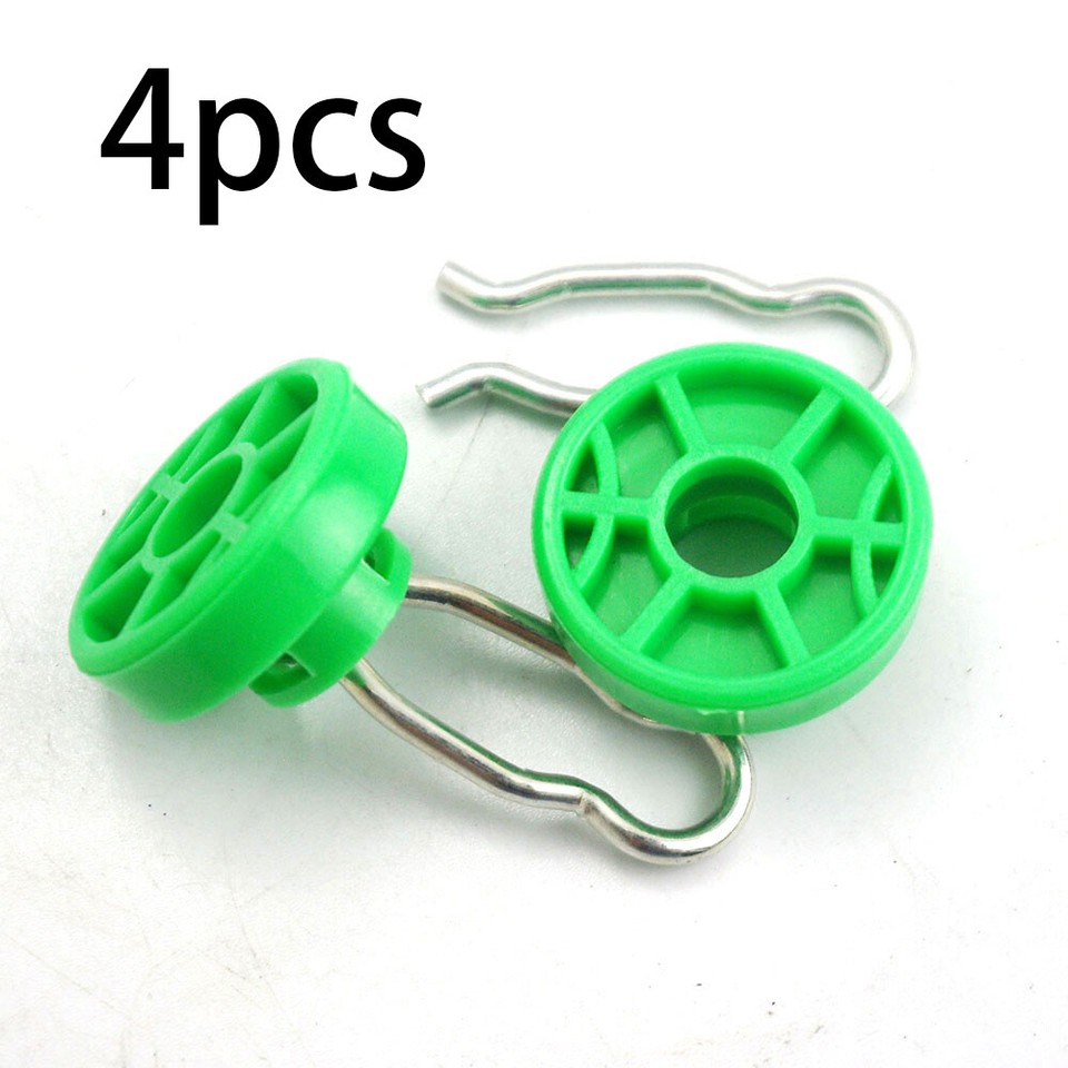 4PCS Door Power Window Regulator Roller Retainer Clips Fastener for ...
