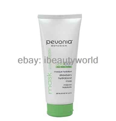 Pevonia Botanica SpaTeen Strawberry Hydraboost Mask Salon Size 200ml # ...
