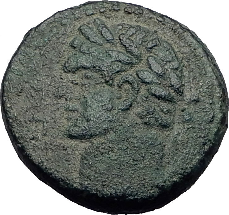 DOMITIAN 85AD Ascalon in Judea Phanebal RARE Authentic Ancient Roman ...