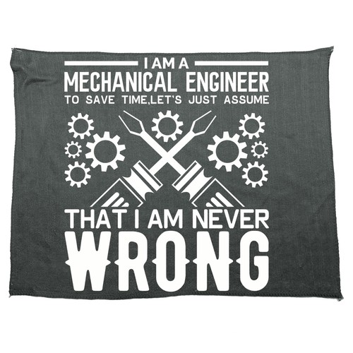 Mechanical Engineer Assume Never Wrong - Kitchen Cleaning Cloth Dish ...