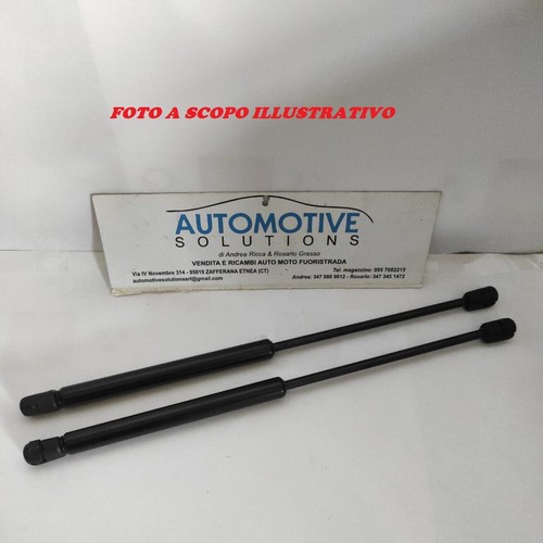 BILATERAL GAS SPRING PAIR. ANT HOOD. Mercedes E-Class W211 for ...