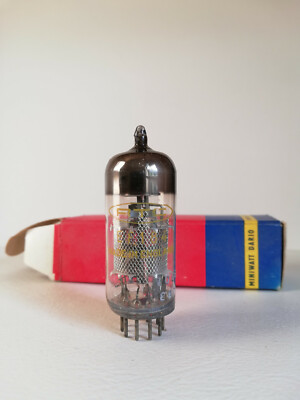 EF184 RTC label vacuum tube valve röhre NOS NIB | eBay