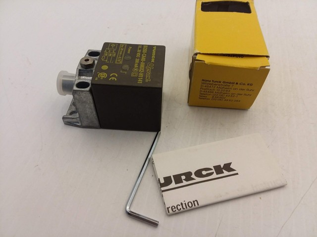 Turck Bi20u-ca40-an6x2-h1141 Inductive Proximity Sensor 10-30vdc 200ma ...