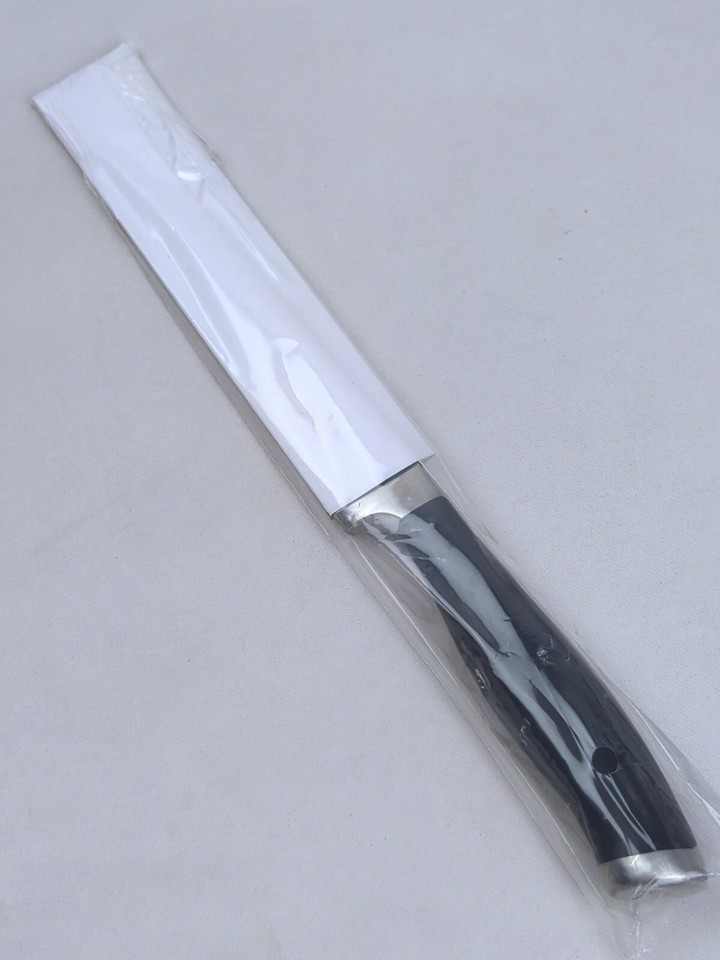 Calphalon CONTEMPORARY 6" UTILITY Knife on FULL-FORGED Satin-Finished ...