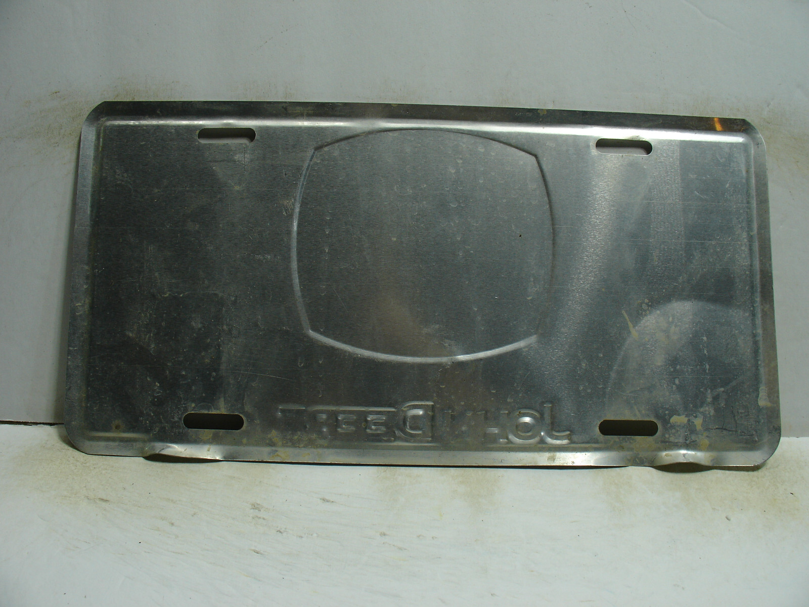 Booster License Plate JOHN DEERE (leaping deer) 11212 | eBay