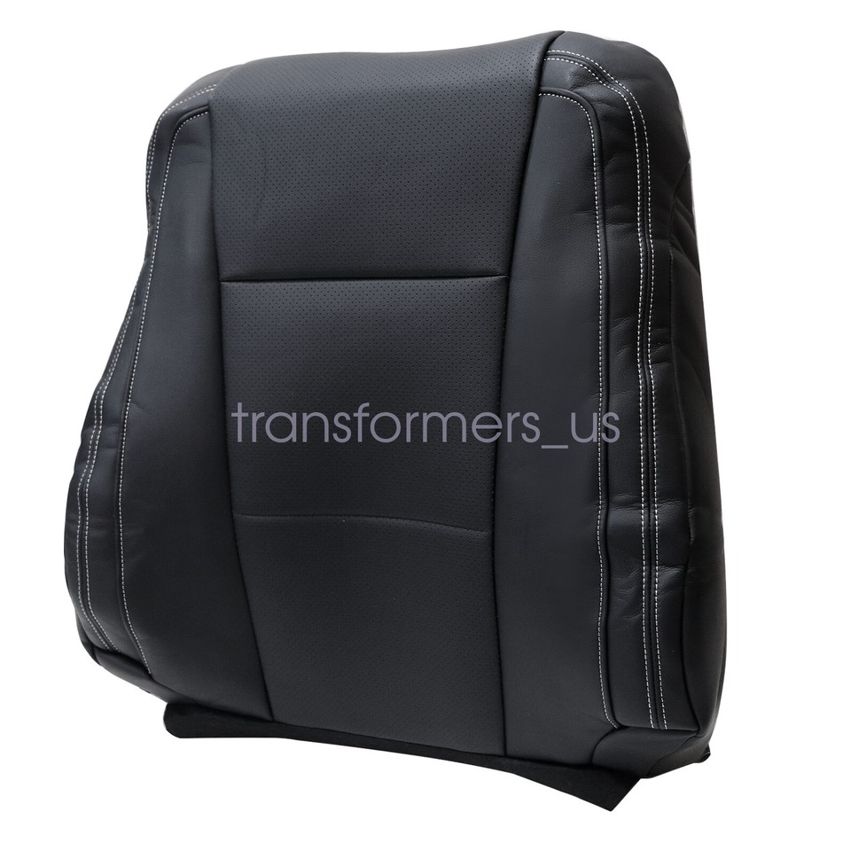 For 2015-2017 Ford F150 Lariat Front Side Bottom Top Seat Cover Black ...