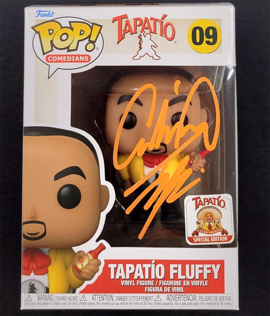 Gabriel Iglesias signed Tapatio Fluffy Funko Pop! autograph ~ Beckett ...
