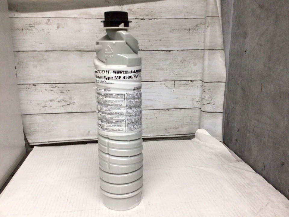 Genuine Ricoh Savin Lanier Print Cartridge MP C4500 EDP 841346 Black ...