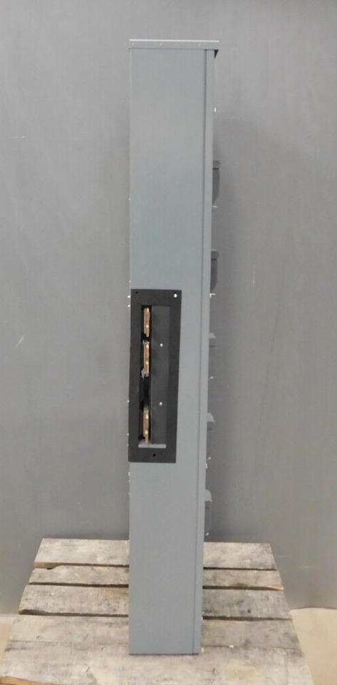 Square D 5-Gang EZ Meter Pak Stack 1200A / 225 Amp Branch Ring Type ...