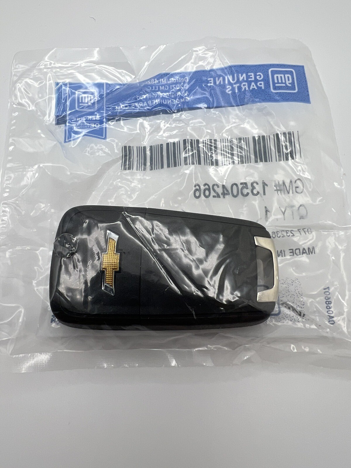 NEW OEM GM Chevy Trax 2015-2018 Keyless Entry Remote Fob w/ Flip Key ...