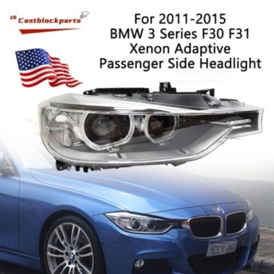 Fit 2011-2015 BMW 3 Series F30 335i 330i 328i Xenon Adaptive Headlight ...