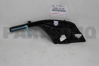 5386652100 Genuine Toyota SEAL, FRONT FENDER TO COWL SIDE, RH 53866 ...