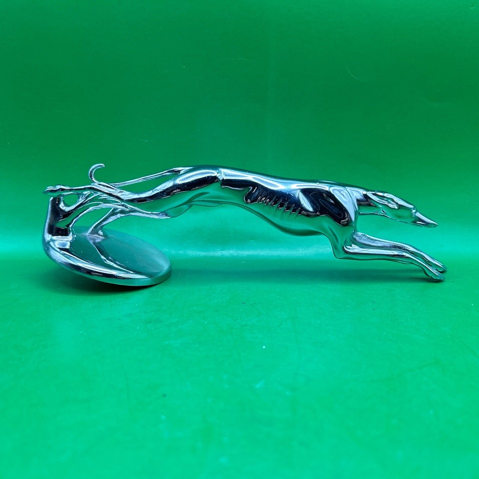 Lincoln GREYHOUND Vintage Antique Radiator Cap Hood Ornament 1924 1925 ...