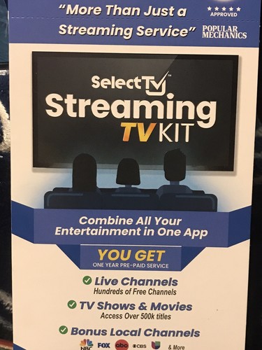 SelectTV Streaming TV Kit | Discover the Best Entertainment with this ...