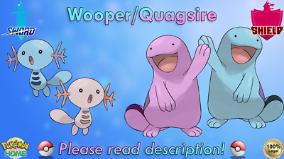 Wooper Pokemon Sword