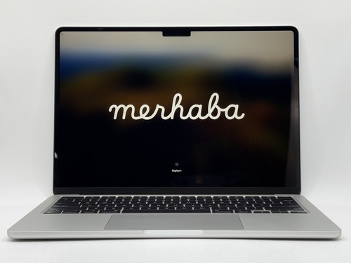 Apple MacBook Air A2681 MLY33LL/A M2 8GB RAM 256GB SSD Sonoma 14.4 ...